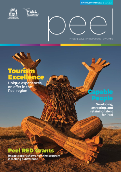 Peel Development Commission - Fastest growing region in WA