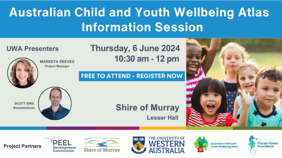 Australian Child and Youth Wellbeing Atlas Information Session - Peel ...